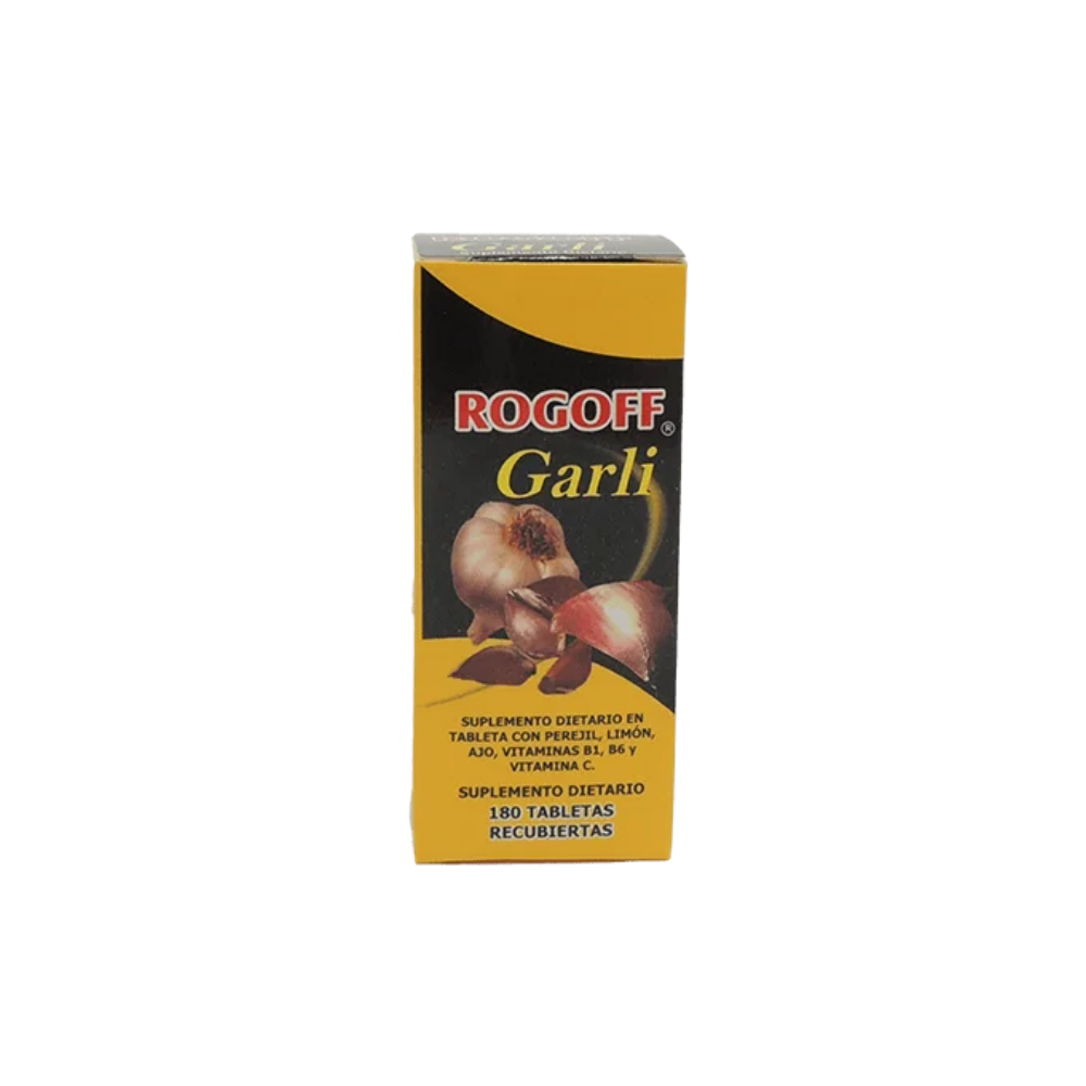 Rogoff Garli – 180 tabletas – AlimVida