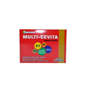 Multi-C-Vita – 20 Tabletas – AlimVida