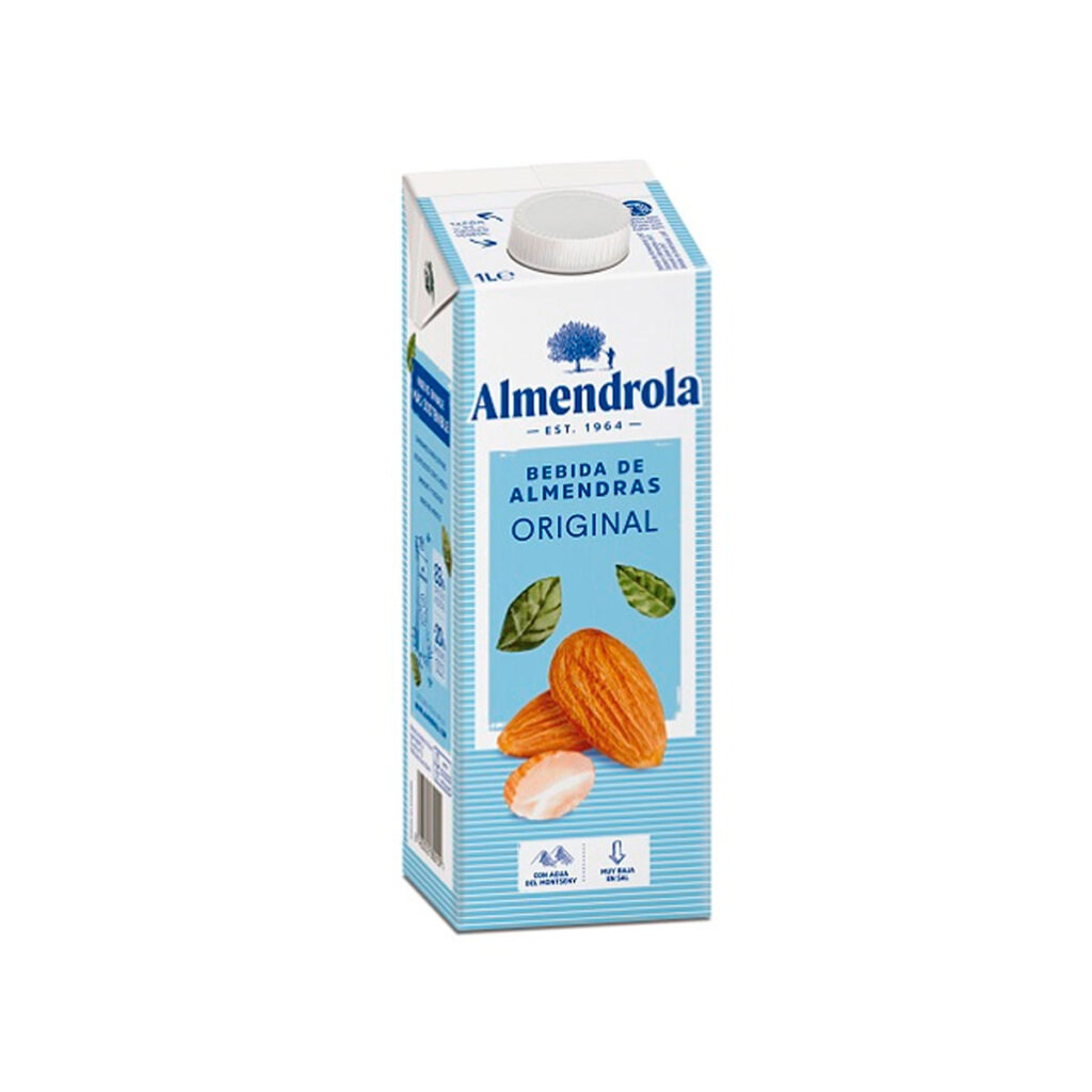 Bebida de Almendras Original – 1L – AlimVida